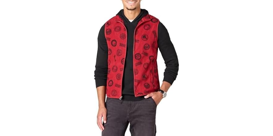 Amazon Marvel & Star Wars Fleece Vest