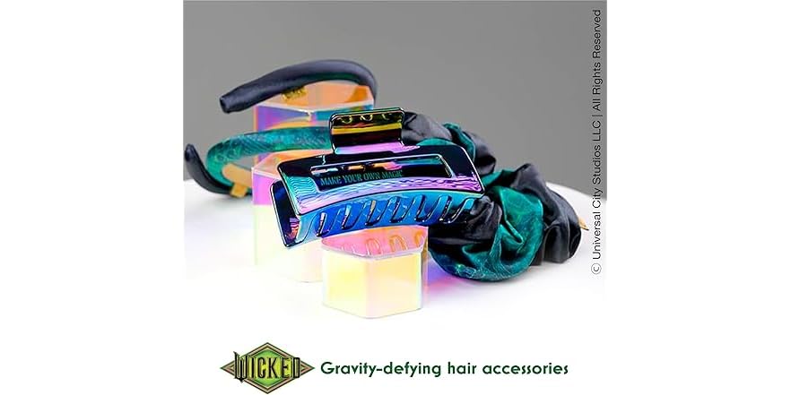 Wicked Hair Accessories Gift Box 4pk
