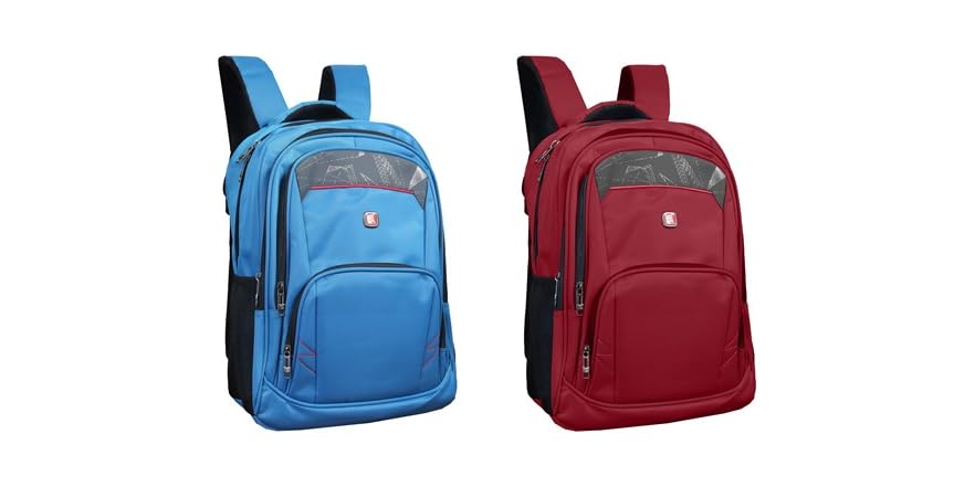 Multi-Compartment 18" Laptop Backpacks
