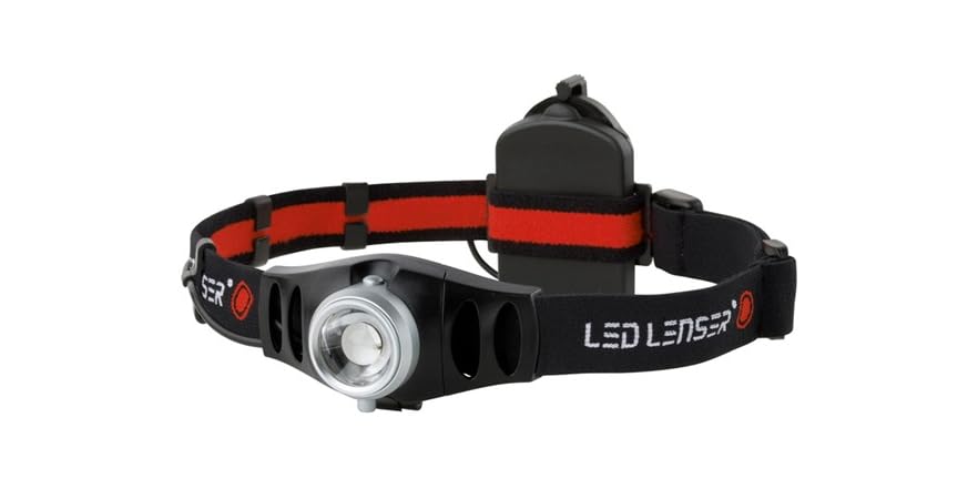 Led Lenser H7 Headlamp & P2 Flashlight