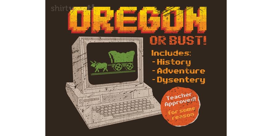 Oregon or Bust