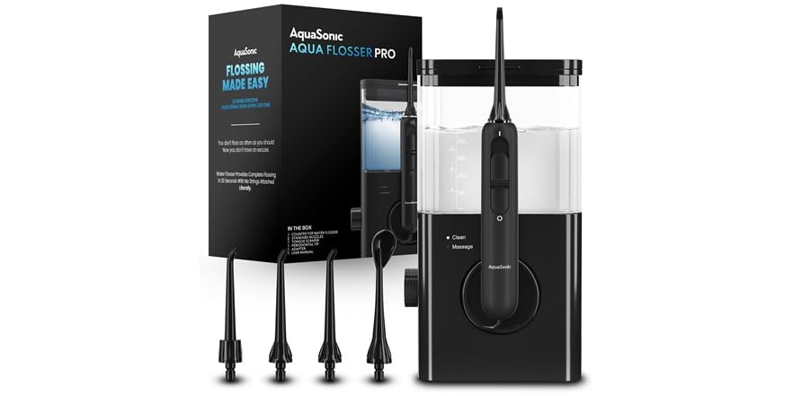 Aqua Flosser PRO | Professional Water Flosser