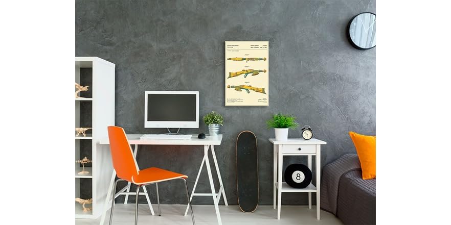 G.C. Schaible Toy Gun (`Pyrotomic Disintegrator Rifle`) Pate