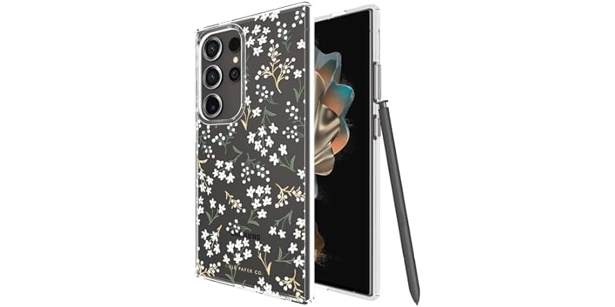 Rifle Paper Co. Samsung Galaxy S24 ULTRA Case [Wireless Charging]