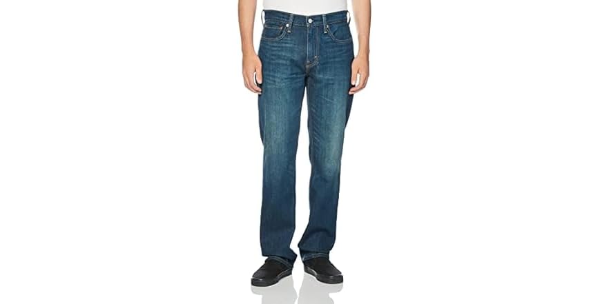Levi's Men's 514 Straight Fit Cut Jeans
