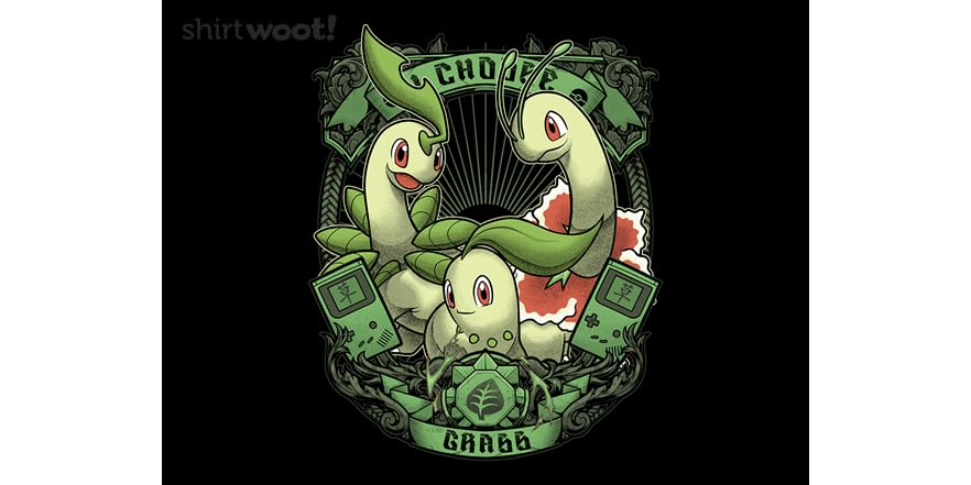 2nd Gen Grass Evolution