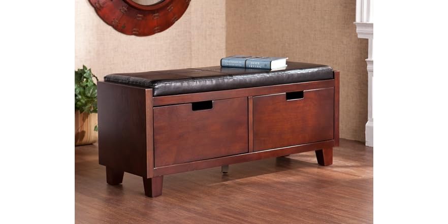 Capistrano 2-Drawer Bench