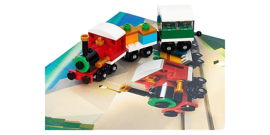 Hallmark Lego Christmas Card for Kids