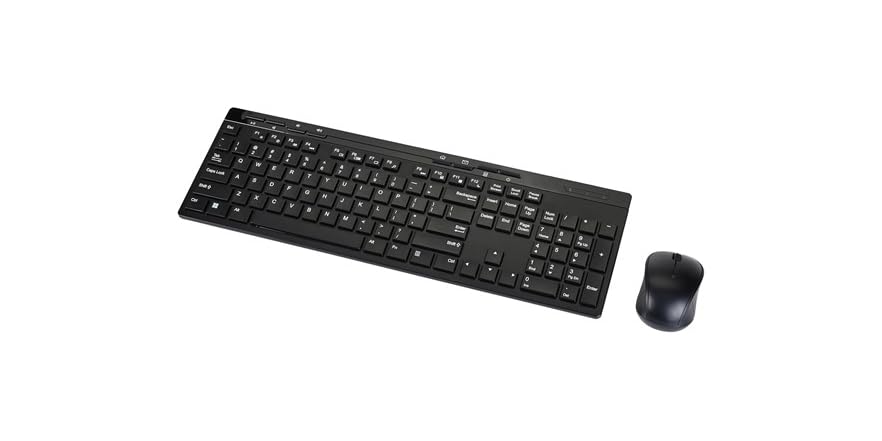 Amazon Basics Wireless Keyboard and Mouse