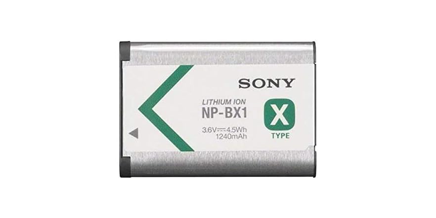 Sony NPBX1/M8 Rechargeable Lithium-Ion Battery