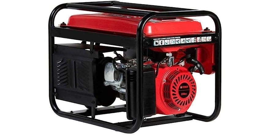 A-iPower 5,000W Open Frame Generator