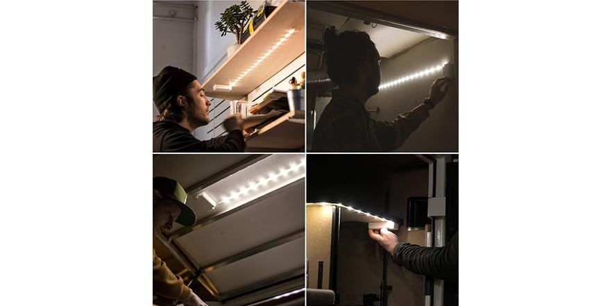 Luminoodle Click Strip Lights (3-Pack)