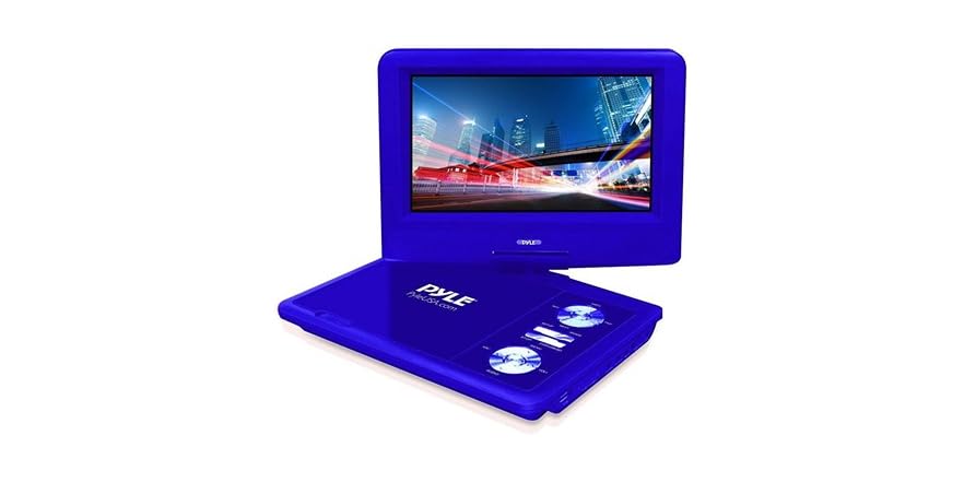 PYLE 7’’ Portable DVD Player