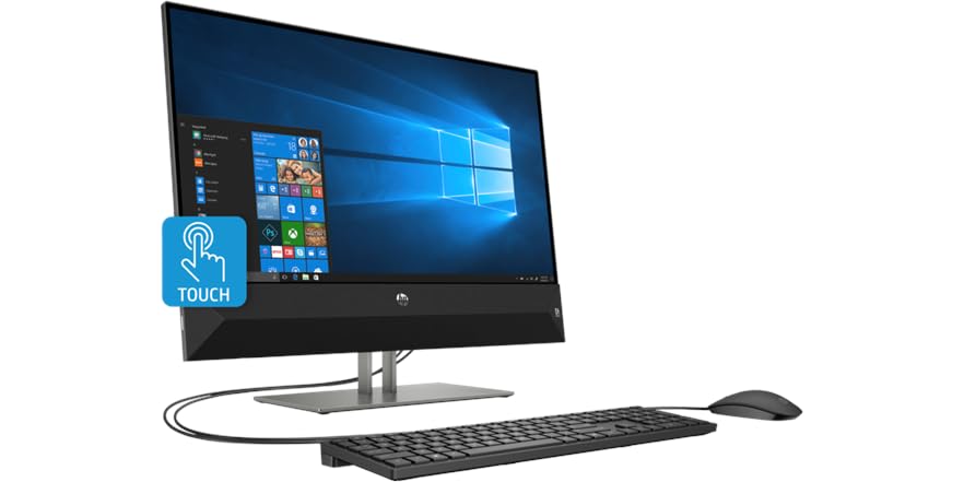 HP 24" Full HD Intel i5 All in One