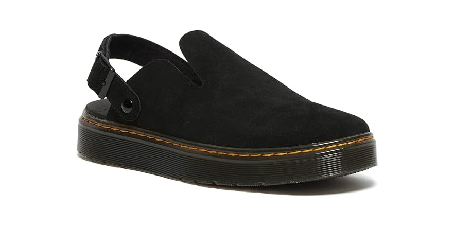 Dr. Martens Unisex Carlson Mule, 5 US Men