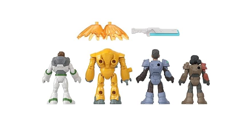 Lightyear Jr. ZAP Patrol Multipack