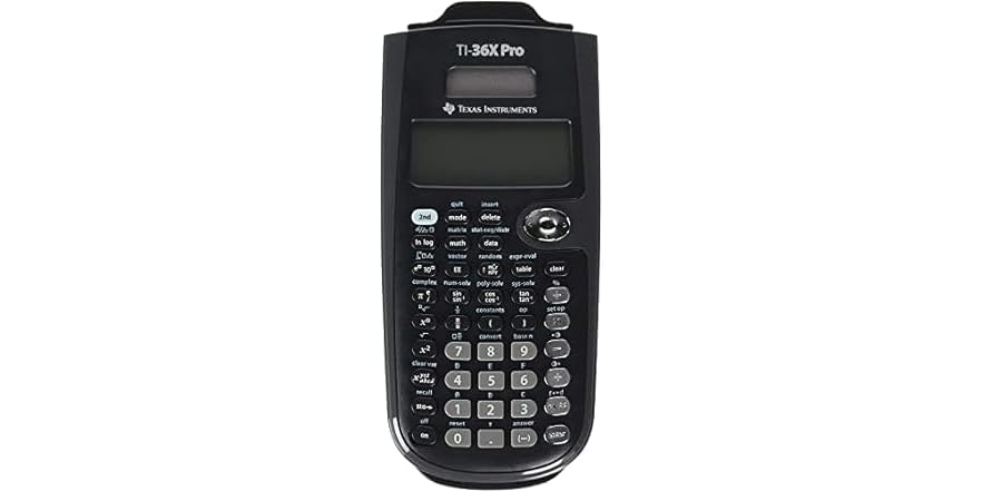 Texas Instruments TI-36X Pro Scientific Calculator