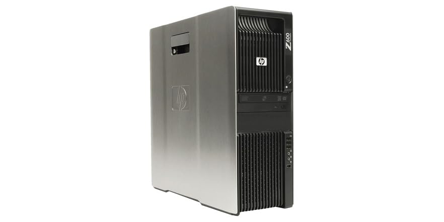 HP Z600 Intel Zeon 2TB SATA Workstation
