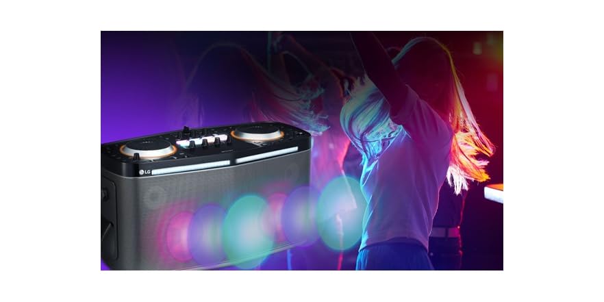 LG RK8 LOUDR BT Entertainment System