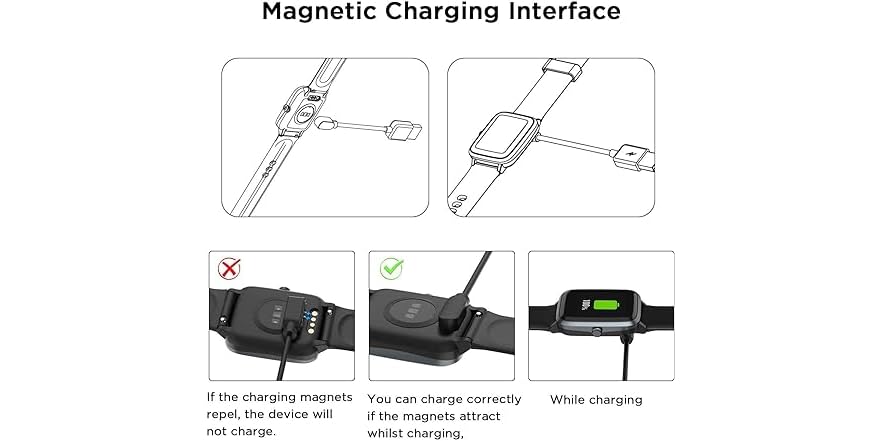 Fitpolo Smart Watch Charger