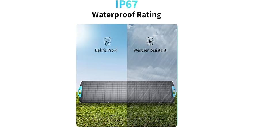 Rayovac Sun Snare 200-Watt Foldable Solar Panel