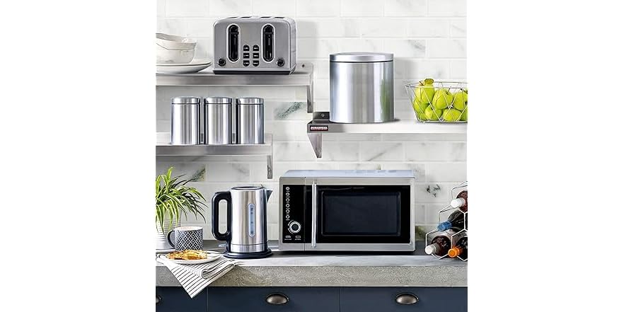 DuraSteel Stainless Steel Wall Shelf - 24" Wide