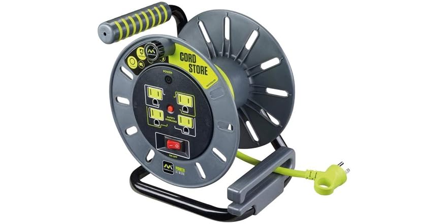 MasterPlug 3' Extension Cord Reel (Lead Only)