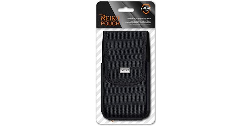 Reiko Durable Vertical Pouch with Magnet