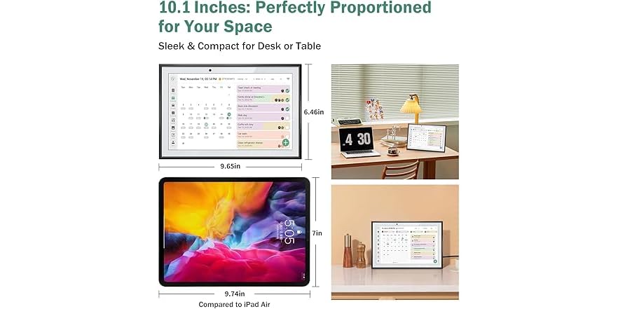 WiFi Digital Calendar Smart Family Planner