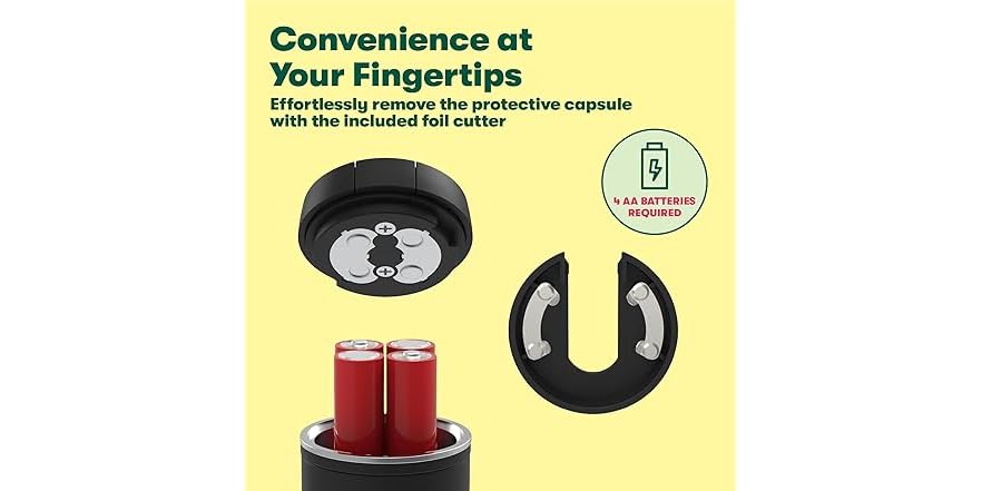 bella Electric Wine Opener 945669