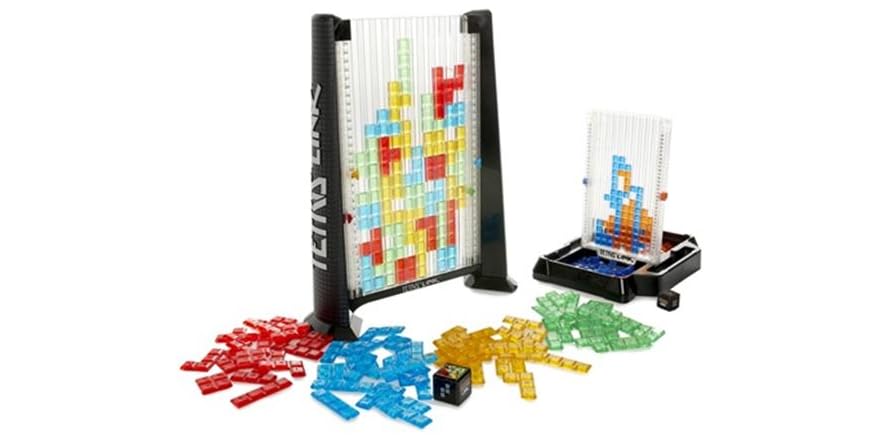 Tetris Link with Bonus Travel Game