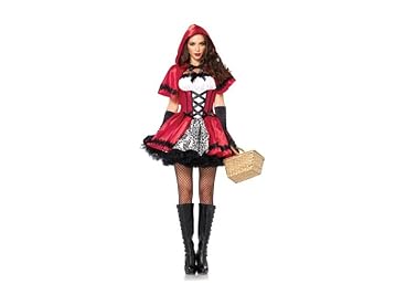 Leg Avenue 2 Piece Gothic Riding Costume