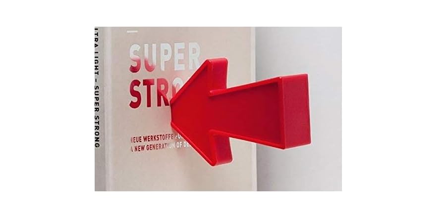 Arrow Magnetic Bookends