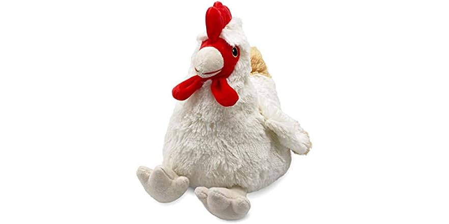 Intelex Warmies Microwavable Plush 13" Chicken