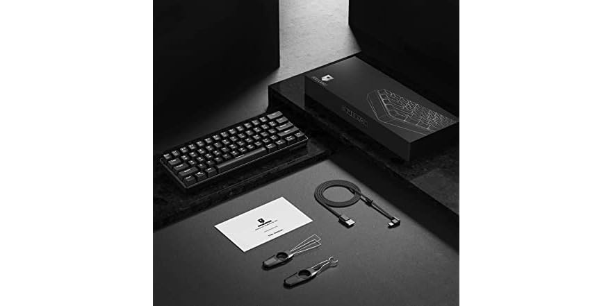 Punkston TH61 60% Mechanical Gaming Keyboard