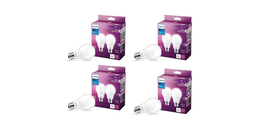 Philips LED Flicker-Free Dimmable