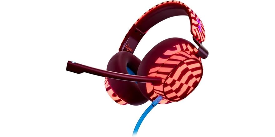 Skullcandy SLYR Multi-Platform Over-Ear Wired Gaming Headset