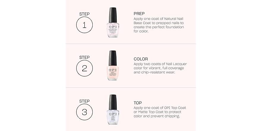 OPI Nail Lacquer Trio Set, Princesses Rule!