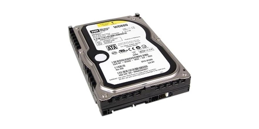 Western Digital Raptor 10,000 RPM 80GB SATA Hard Drive