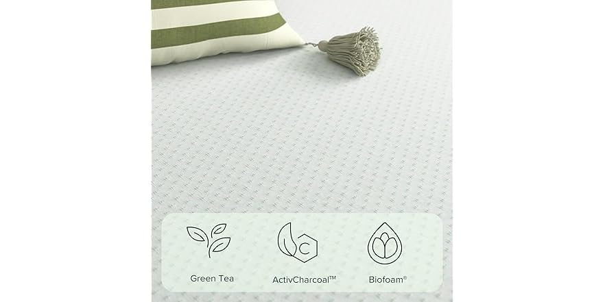 ZINUS Green Tea Memory Foam 10" Mattress