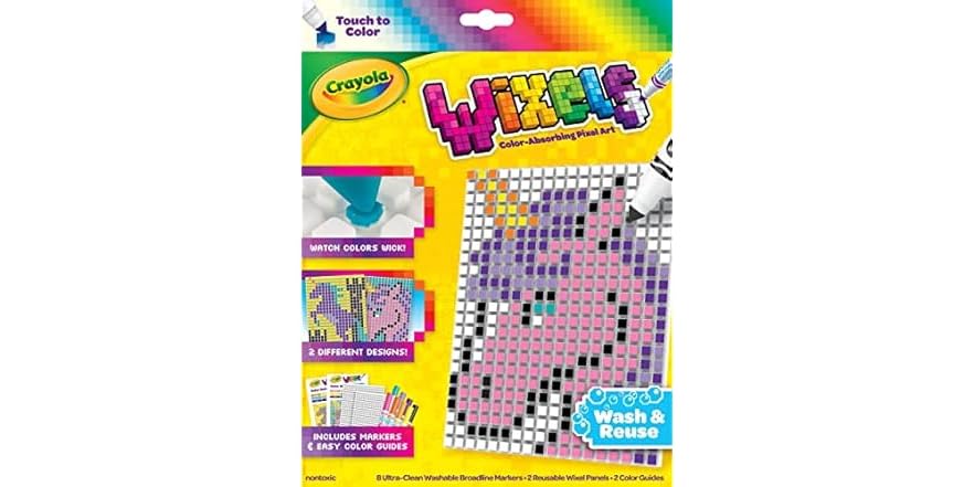 Crayola Wixels Unicorn Activity Kit