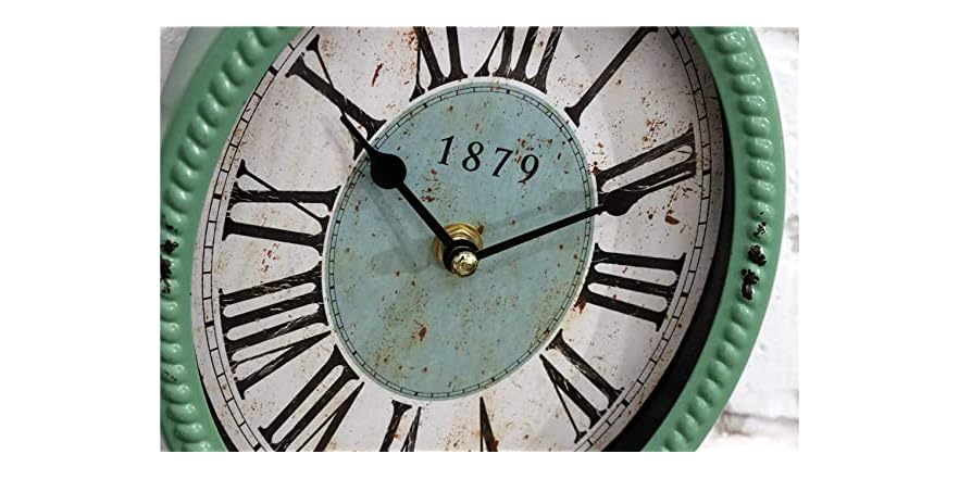 Old-Fashioned Wall Clock