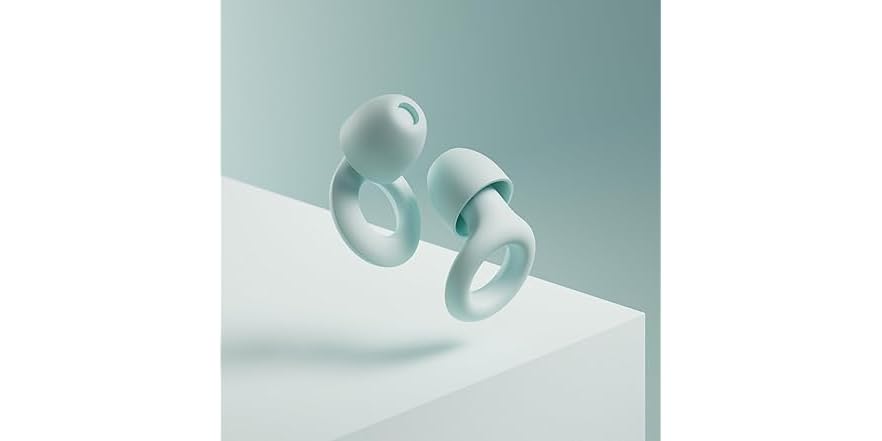Loop Quiet Ear Plugs for Noise - Mint