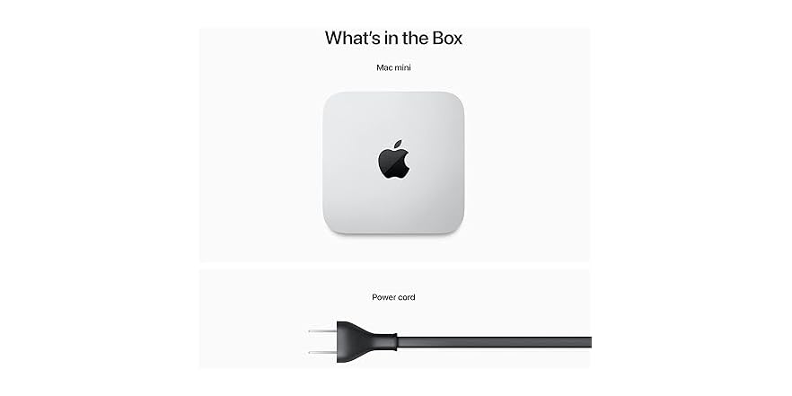 Apple 2023 Mac Mini Desktop M2 512GB (Open Box)