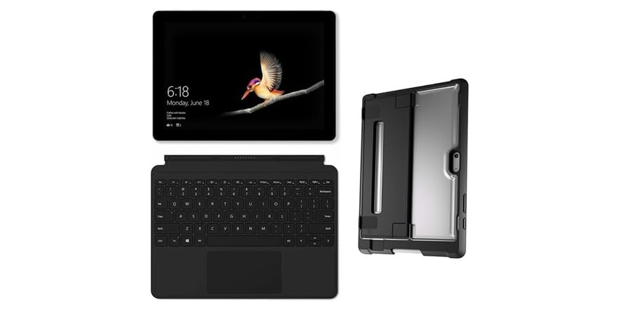 Microsoft Surface Go with Keyboard and Case