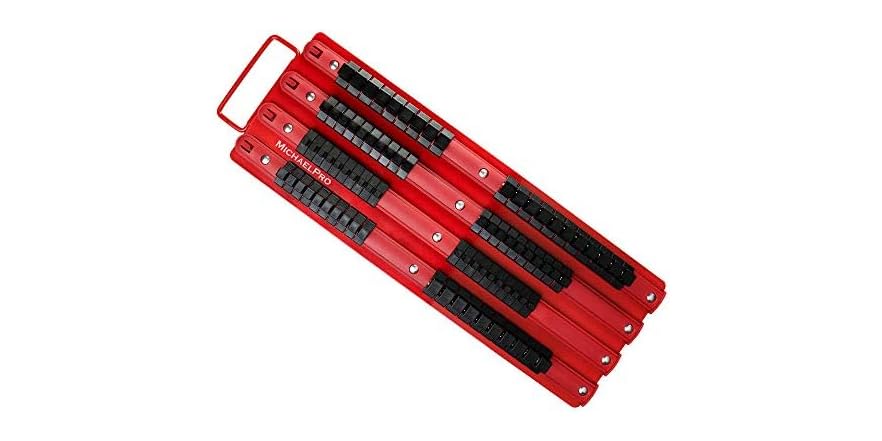 MichaelPro MP014006 80 Pcs Socket Tray Rack