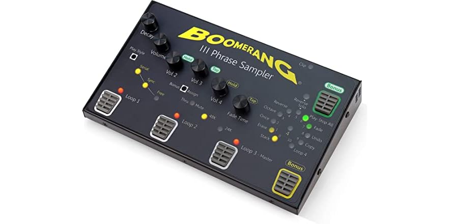 Boomerang Looper Guitar Looper Pedal BOOMERANG III Phr