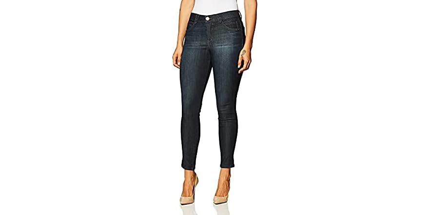 Democracy womens Absolution Jegging Jeans, Indigo, 8 Long US