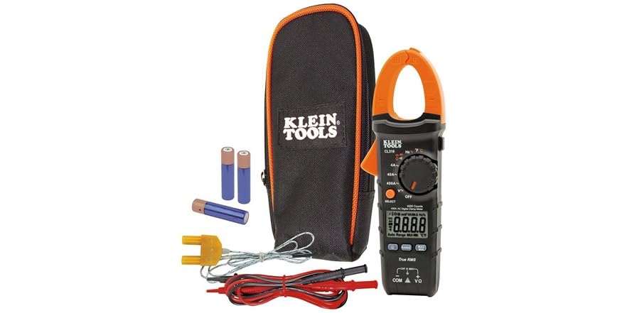 Klein Tools 400A Digital Clamp Meter