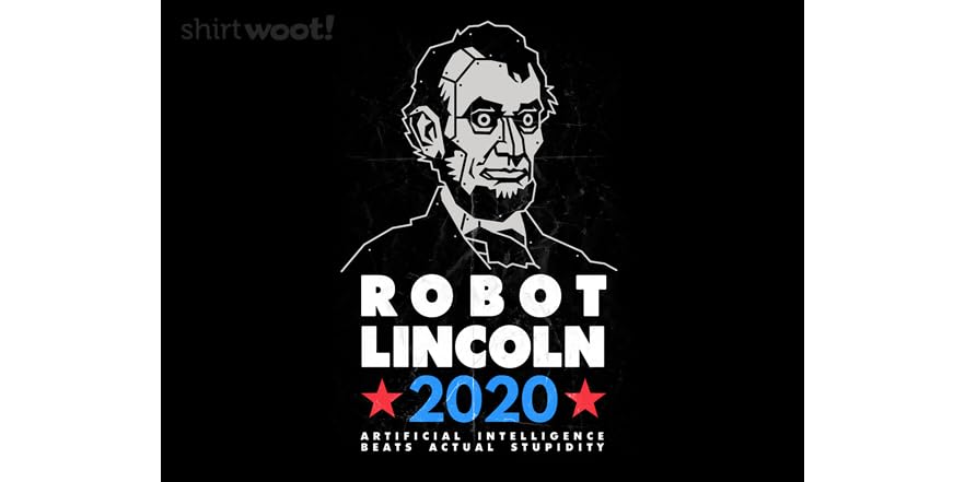 Robot Lincoln 2020